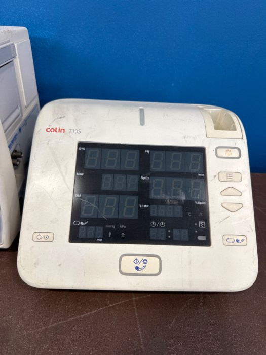 Drager Infinity C700 + Conchasmart Technology Hudson RCI Neptune ...
