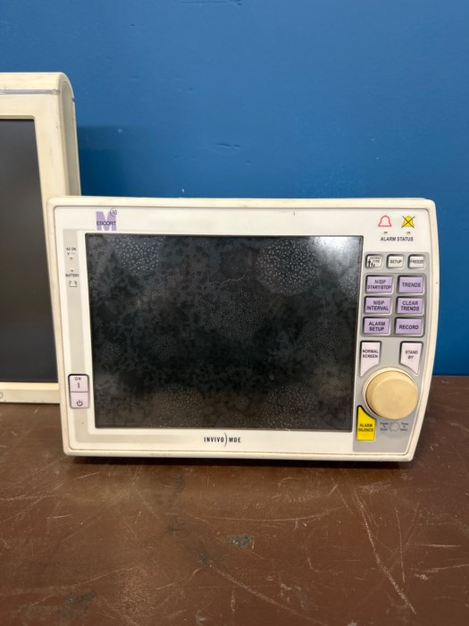 Drager Infinity C700 + Conchasmart Technology Hudson RCI Neptune ...