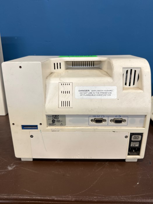 Drager Infinity C700 + Conchasmart Technology Hudson RCI Neptune ...