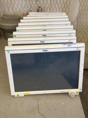 Drager Infinity C700 Monitors (Lot of 10) for sale