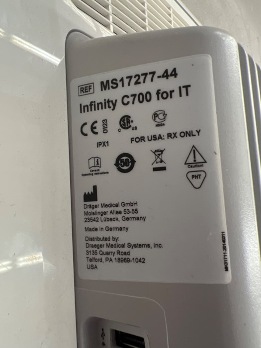 Drager Infinity C700 Monitors (Lot of 10) for sale