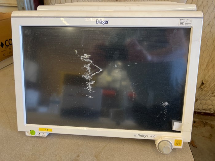 Drager Infinity C700 Monitors (Lot of 10) for sale