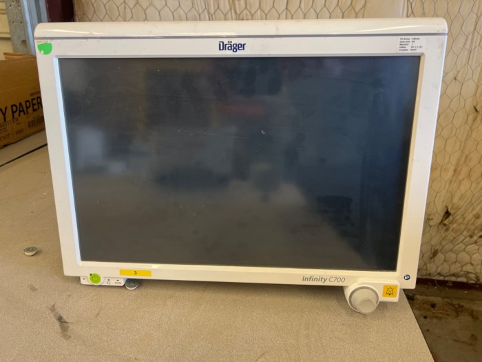 Drager Infinity C700 Monitors (Lot of 10) for sale