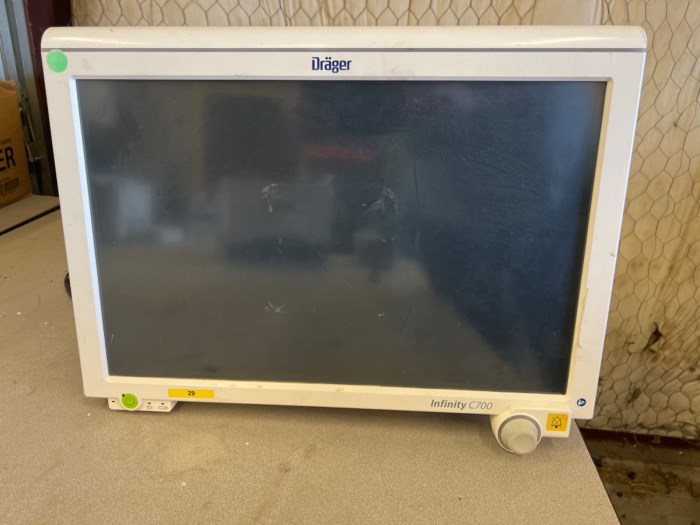 Drager Infinity C700 Monitors (Lot of 10) for sale