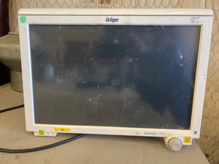 Drager Infinity C700 Monitors (Lot of 10) for sale