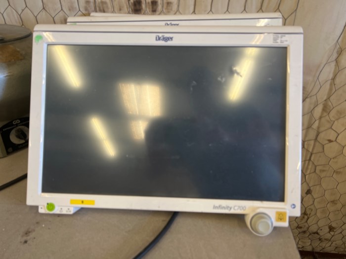 Drager Infinity C700 Monitors (Lot of 10) for sale