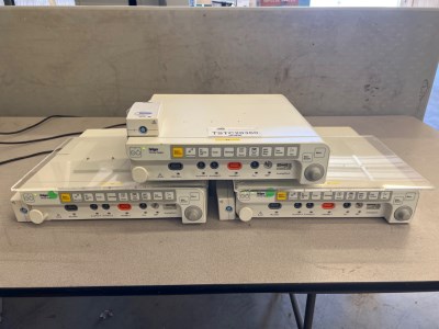 Drager Infinity Kappa Patient Monitor Bases (Lot of 3) for sale