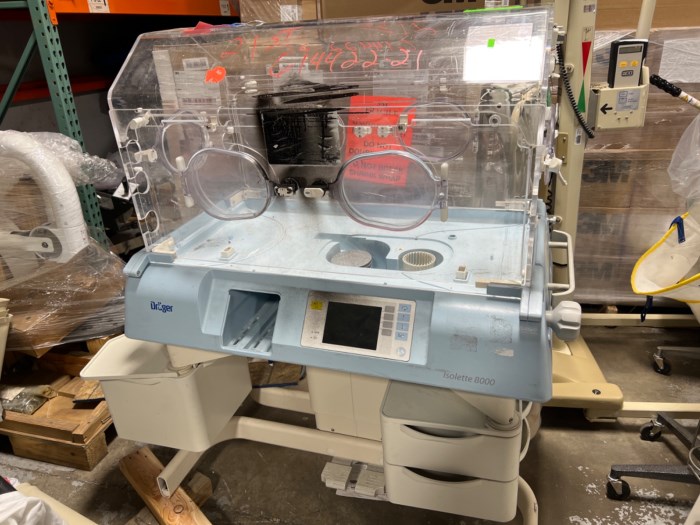 Drager Isolette 8000 for sale