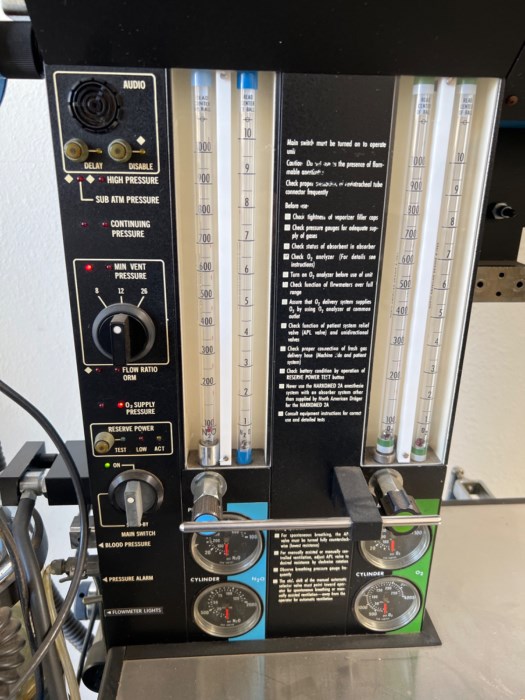 Drager Narkomed 2A anesthesia for sale