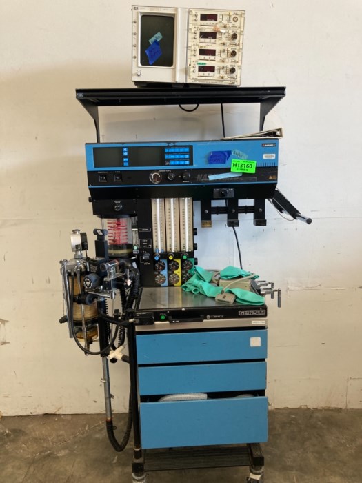 Drager Narkomed 2B Anesthesia Machine for sale