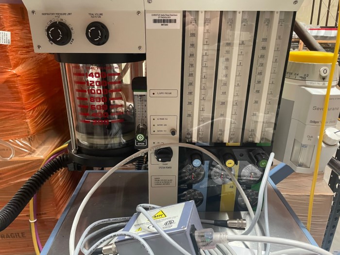 Drager Narkomed MRI Mobile Anesthesia System for sale