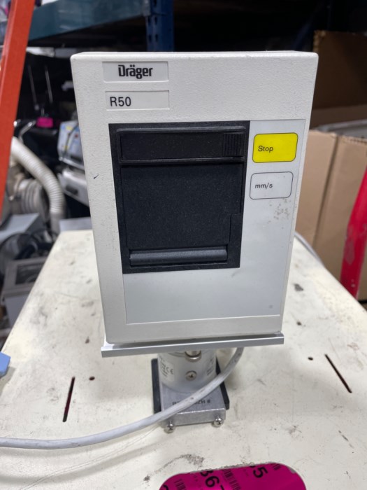 Drager R50 Chart Recorder for sale