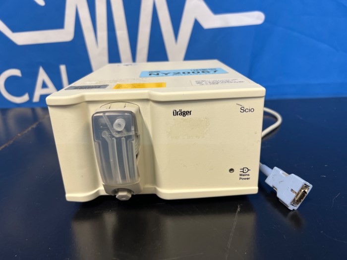 Drager Scio for sale