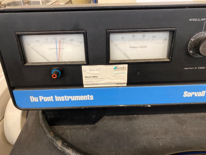 Du Pont Instruments Sorvall RC-5B Refrigerated Superspeed Centrifuge ...