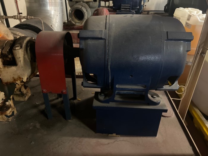 Dual Magnetek M Century E Plus Motor w/ Aurora Centrifugal Pump for sale