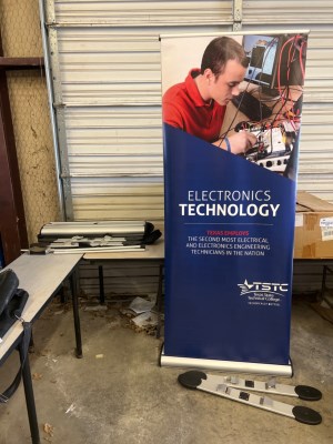 Dual Sided Retractable Upright Banner (Lot of 2) for sale