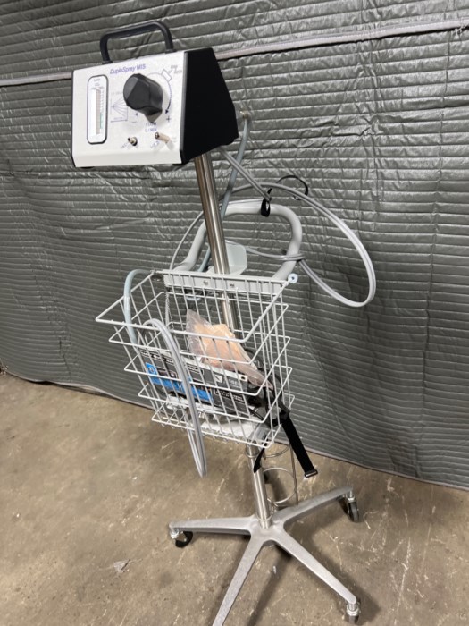 Baxter DuploSpray MIS Laparoscopic Tisseel Sprayer for sale