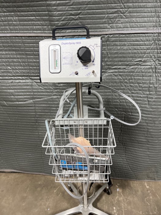 Baxter DuploSpray MIS Laparoscopic Tisseel Sprayer for sale