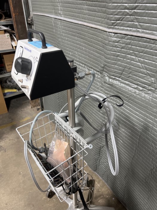 Baxter DuploSpray MIS Laparoscopic Tisseel Sprayer for sale