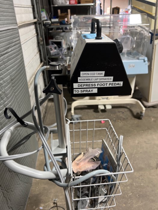 Baxter DuploSpray MIS Laparoscopic Tisseel Sprayer for sale