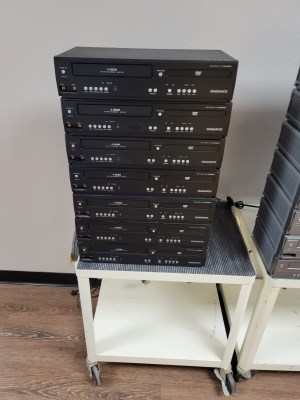 DVD/VHS players for sale