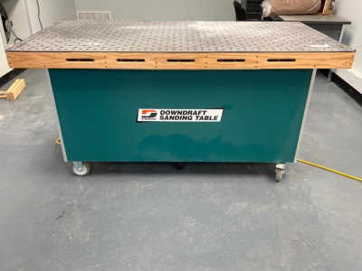 Dynabrade Downdraft Sanding Table for sale