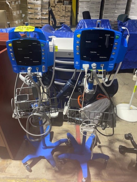 Dynamap Vital Sign Monitors (2) for sale