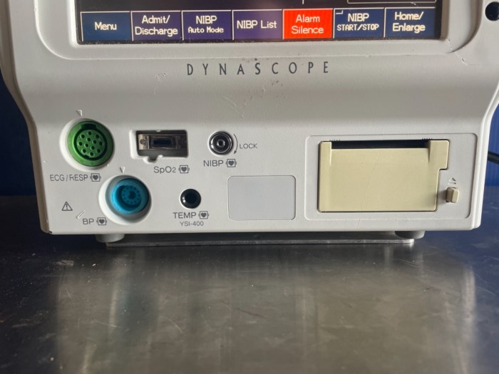 Dynascope Fukuda Denshi DS-7100 Patient Monitor for sale