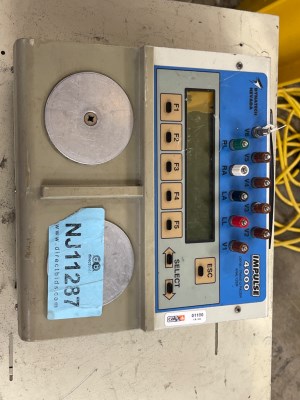 Dynatech Nevada Impulse 4000 Defibrillator Analyzer for sale