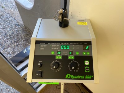 Dynatron 900 + Traction Unit for sale