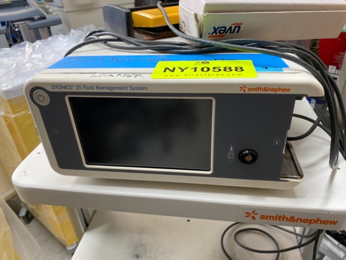 Dyonics 25 Fluid Management System by Smith & Nephew for sale