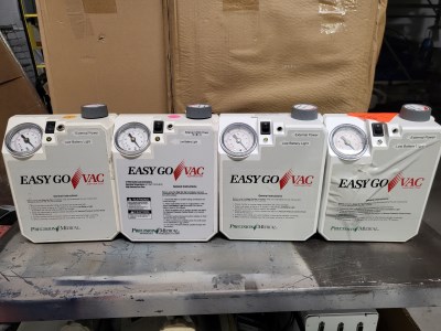 Easy Go Vac PM65HG Aspirators (4) for sale
