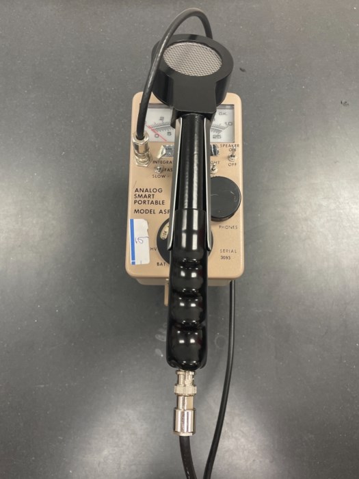 Eberline Model: ASP-1 Analog Smart Radiation Meter for sale