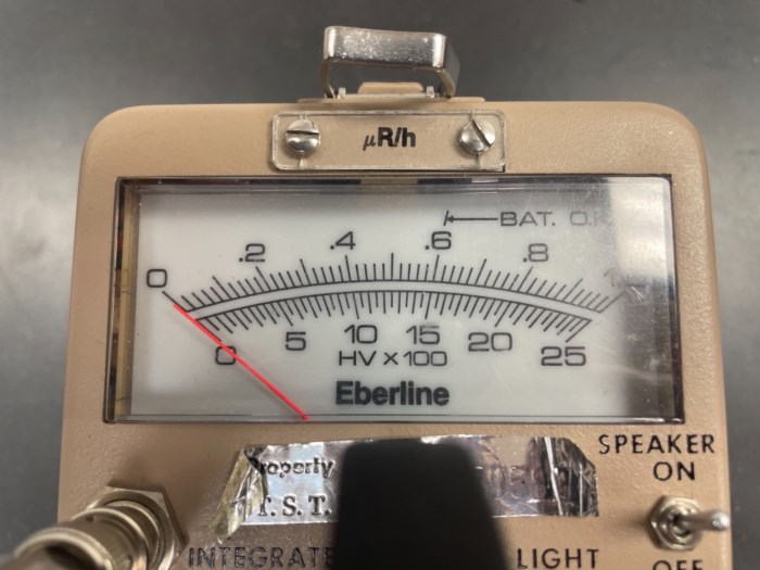 Eberline Model: ASP-1 Analog Smart Radiation Meter for sale