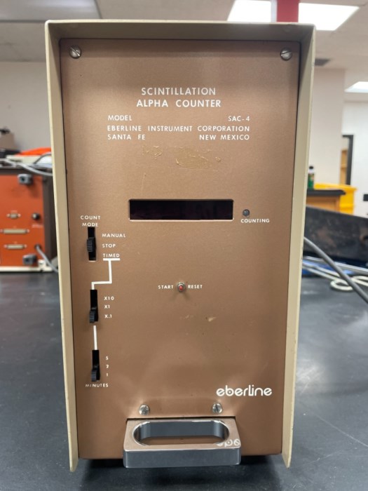 Eberline Model: SAC-4 Scintillation Alpha Counter for sale
