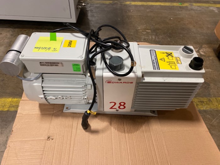 Edwards 28 Vacuum Pump for sale