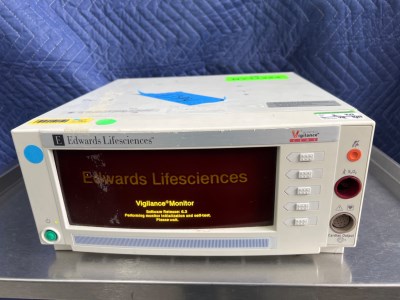 Edwards lifescience Vigilance Monitor for sale