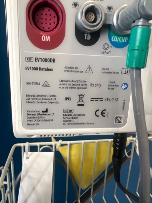 Edwards Lifesciences EV1000 for sale