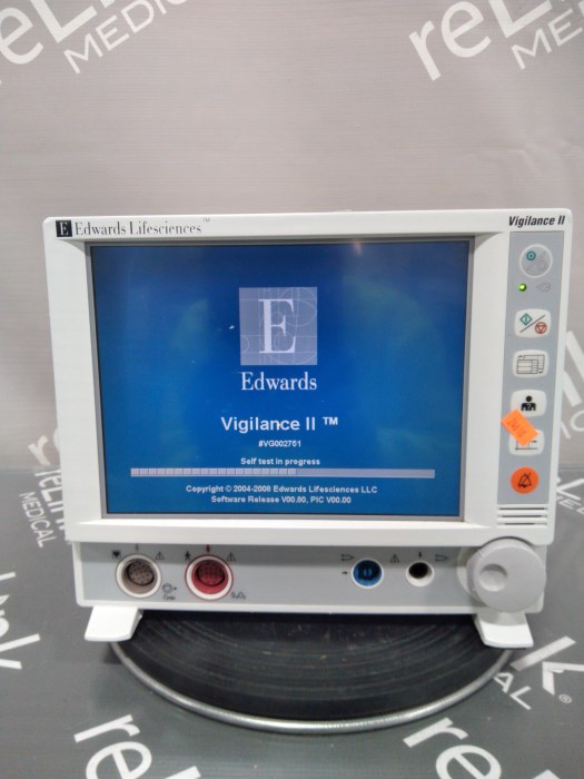 Edwards Lifesciences Vigilance II Patient Monitor for sale