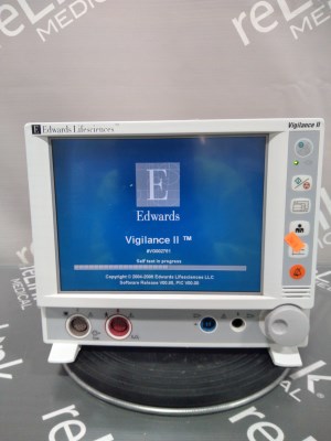 Edwards Lifesciences Vigilance II Patient Monitor for sale