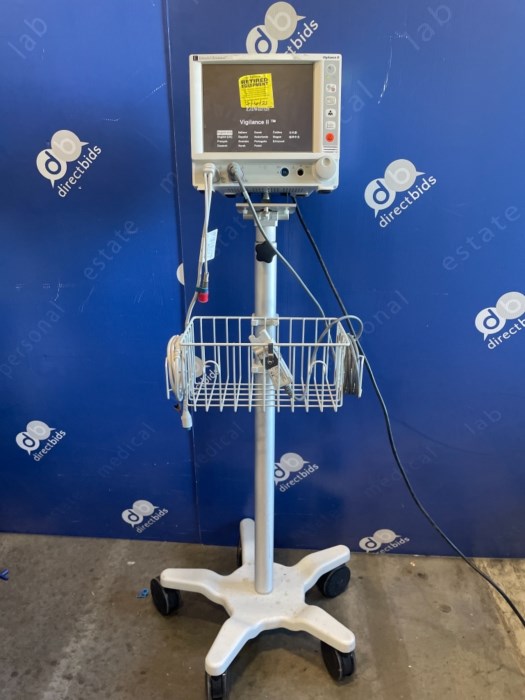 Edwards Lifesciences Vigilance II Rolling Patient Monitor for sale
