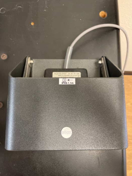 Ellex Solitaire with Ellex Foot Pedal and Frastema Electric Table for sale