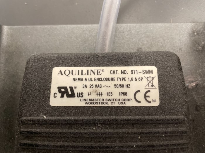 Ellex Solitaire with Ellex Foot Pedal and Frastema Electric Table for sale