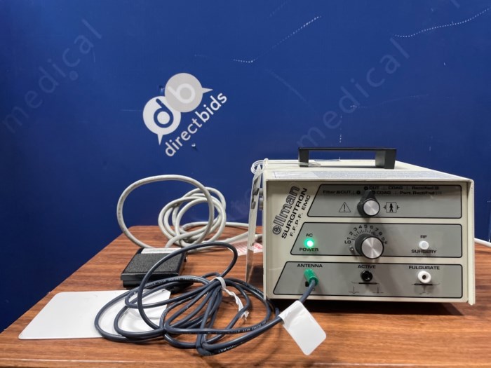 Ellman Surgitron F.F.P.F. EMC w/ Foot Pedal & Antenna for sale