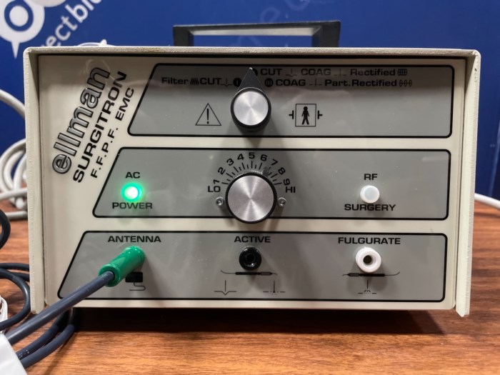 Ellman Surgitron F.F.P.F. EMC w/ Foot Pedal & Antenna for sale