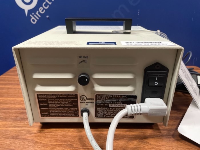 Ellman Surgitron F.F.P.F. EMC w/ Foot Pedal & Antenna for sale