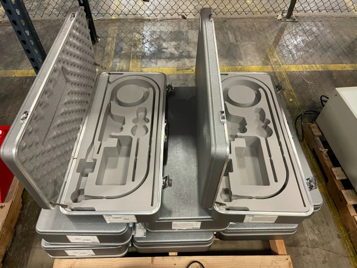 Empty Endoscope Cases *Lot of 8* for sale