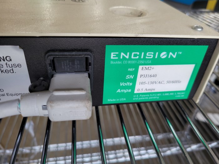 Encision AEM EM2+ Monitor for sale