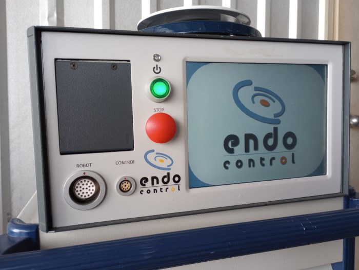 Endo Control Viky Motorized Endoscope Positioner w/ Cart for sale
