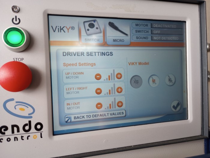 Endo Control Viky Motorized Endoscope Positioner w/ Cart for sale